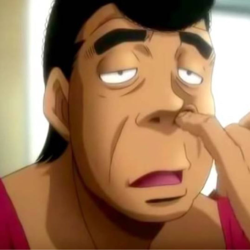 Weird Anime Face