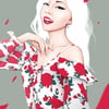 Zia Kwon fanart - Painting Study by me - 9GAG