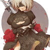Daily 2b nier automata - 9GAG